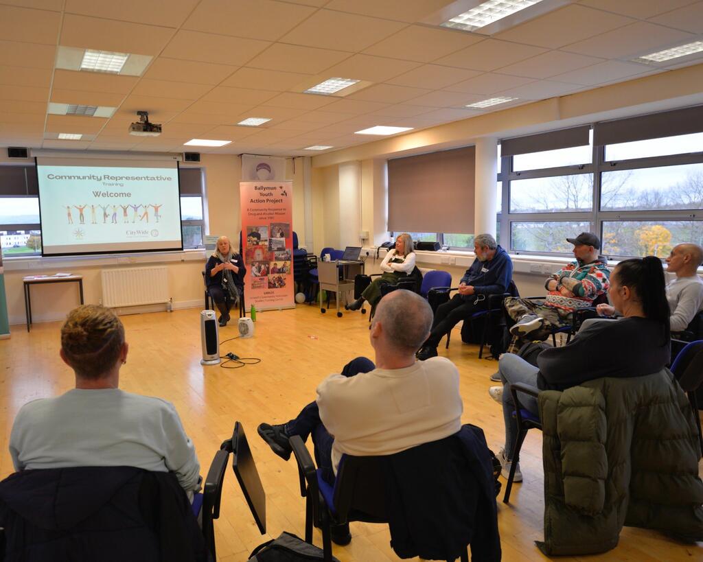 Community Reps Training