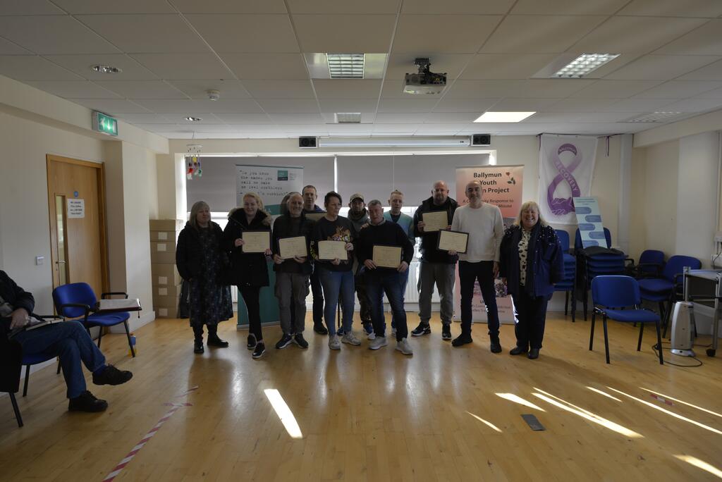 Community Reps Training Course Concludes