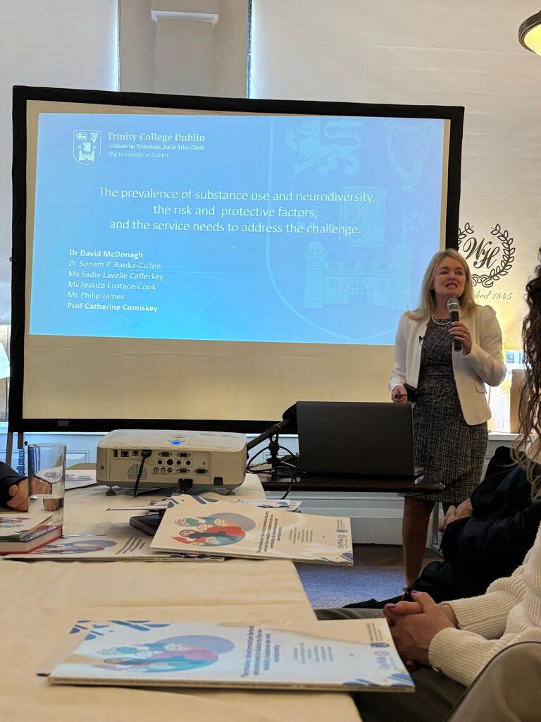 Presentation of research findings - Substance Use and Neurodiversity